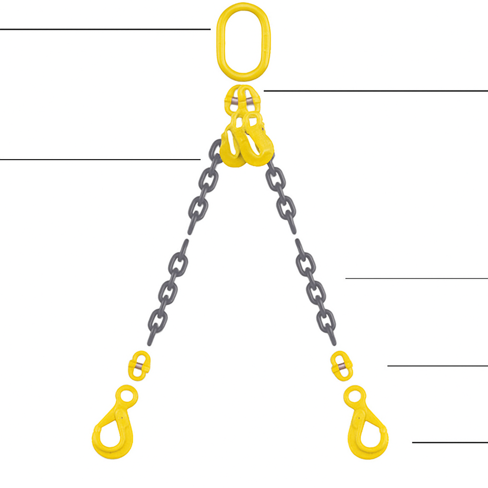 Chain Slings Grade 80 | Certex Australia